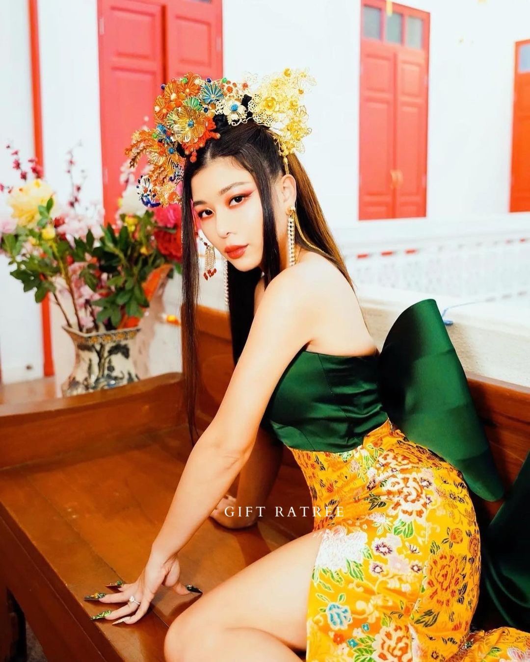 ชุดเทศกาลจีน – GIFT RATREE.Studio